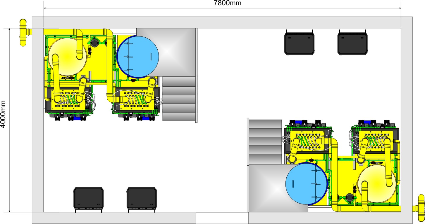 Hlorogen Modularna postrojenja | Sigma Kula